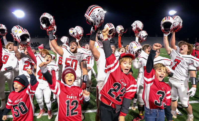 Canton football headed back to Final 4 after impressive state ...